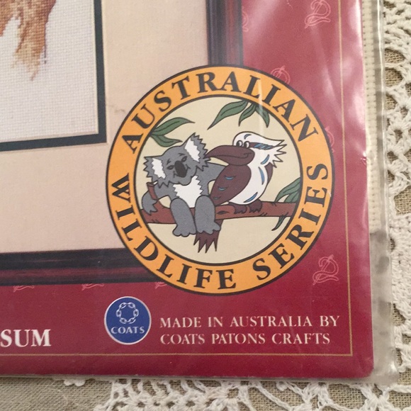 Office | Australian Ringtail Possum Cross Stitch Kit New | Poshmark